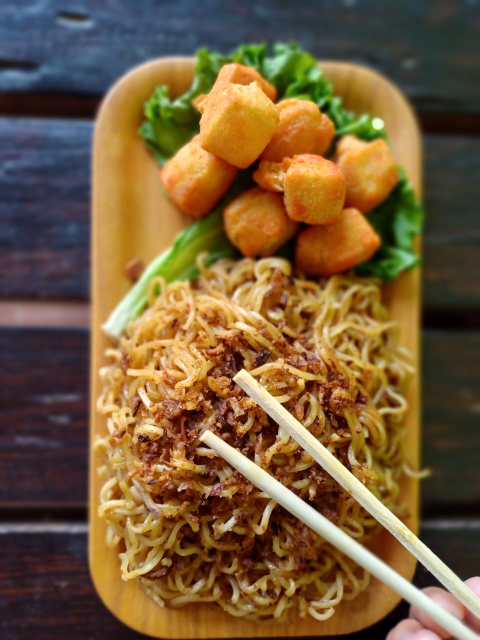 Makanan - tahu gero - Tantri